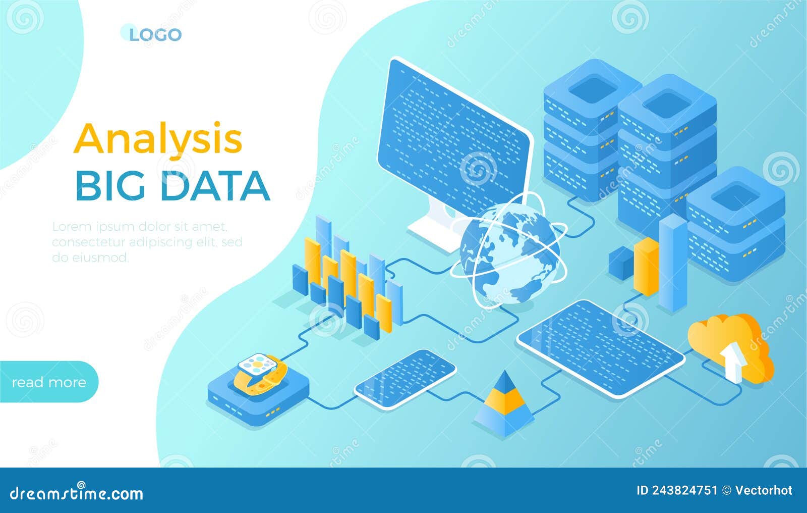 Big Data Analyse. Leeralgoritmen Voor Opslagmachines Die Rapportage ...