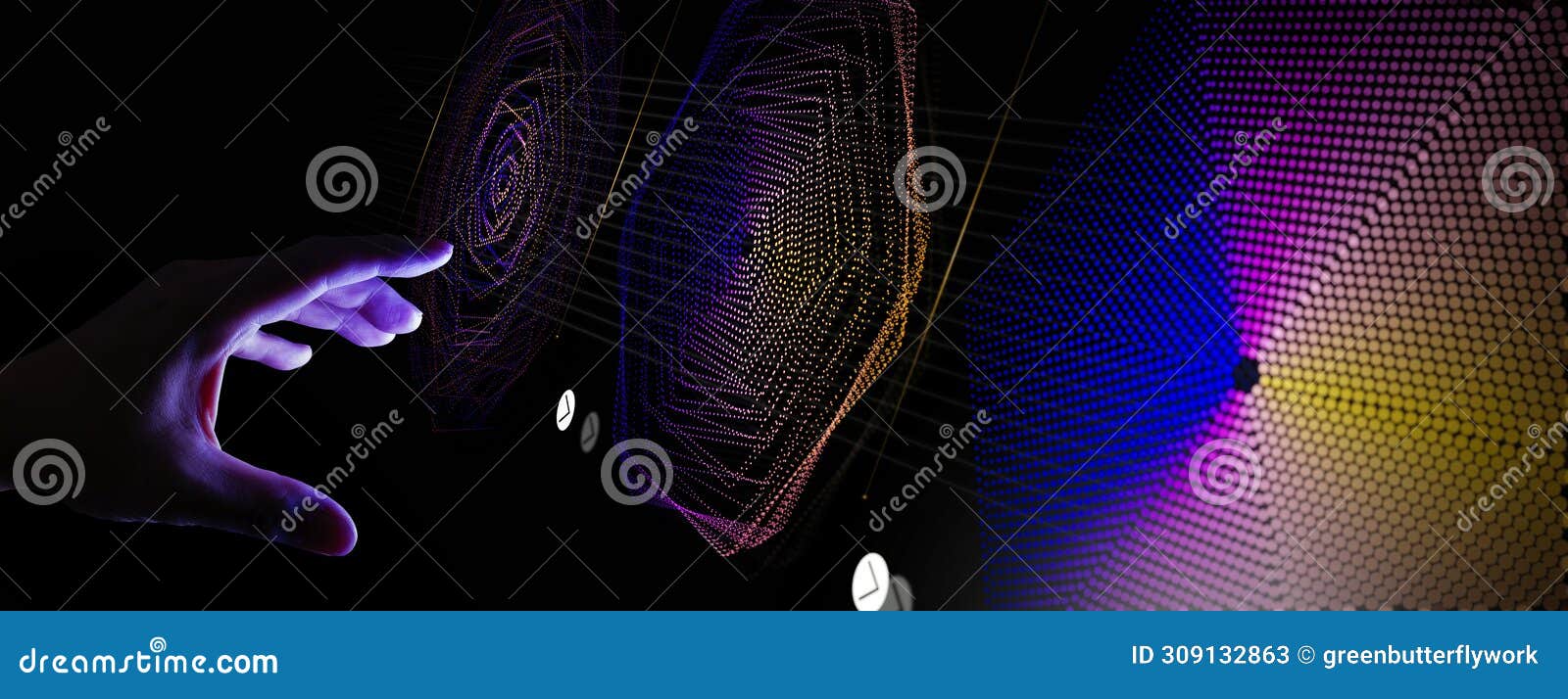 Big Data Analysis With Ai Technology For Business Analytics Insights From Data Stock Image