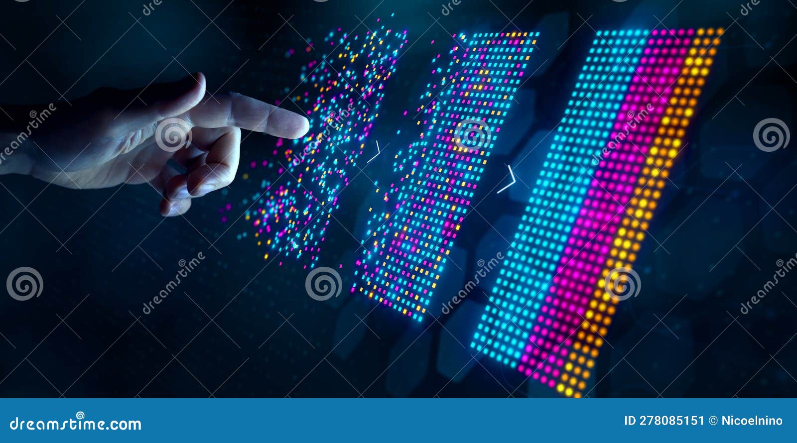 Big Data Analysis With Ai Technology For Business Analytics Insights From Data Mining