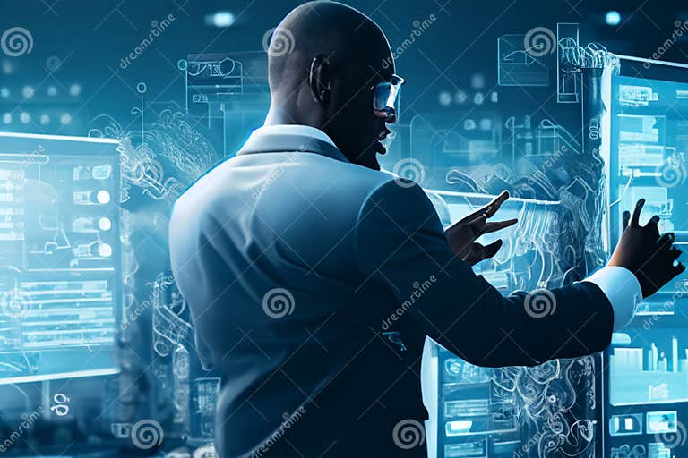 Big Data Analysis with AI Technology for Business Analytics. Virtual ...