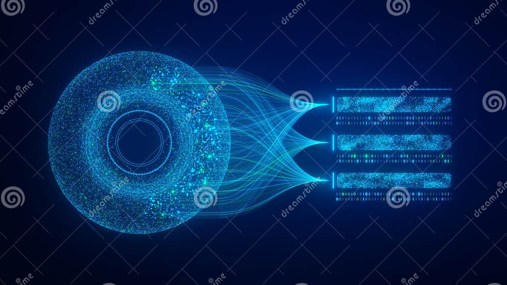 Big Data Analysis With Ai Technology Machine Learning And Deep Learning Neural Network Data
