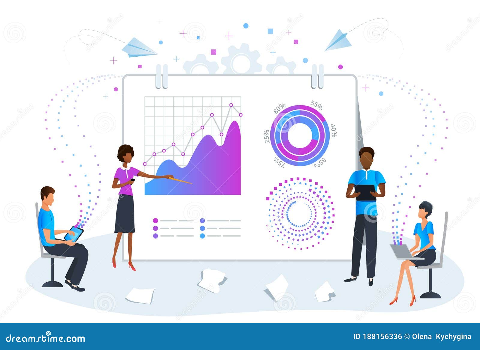 Big Data Analysis and Analytics Concept. Predictive Data Analysis for ... Big Data Analysis and Analytics Concept. Predictive Data Analysis for ...