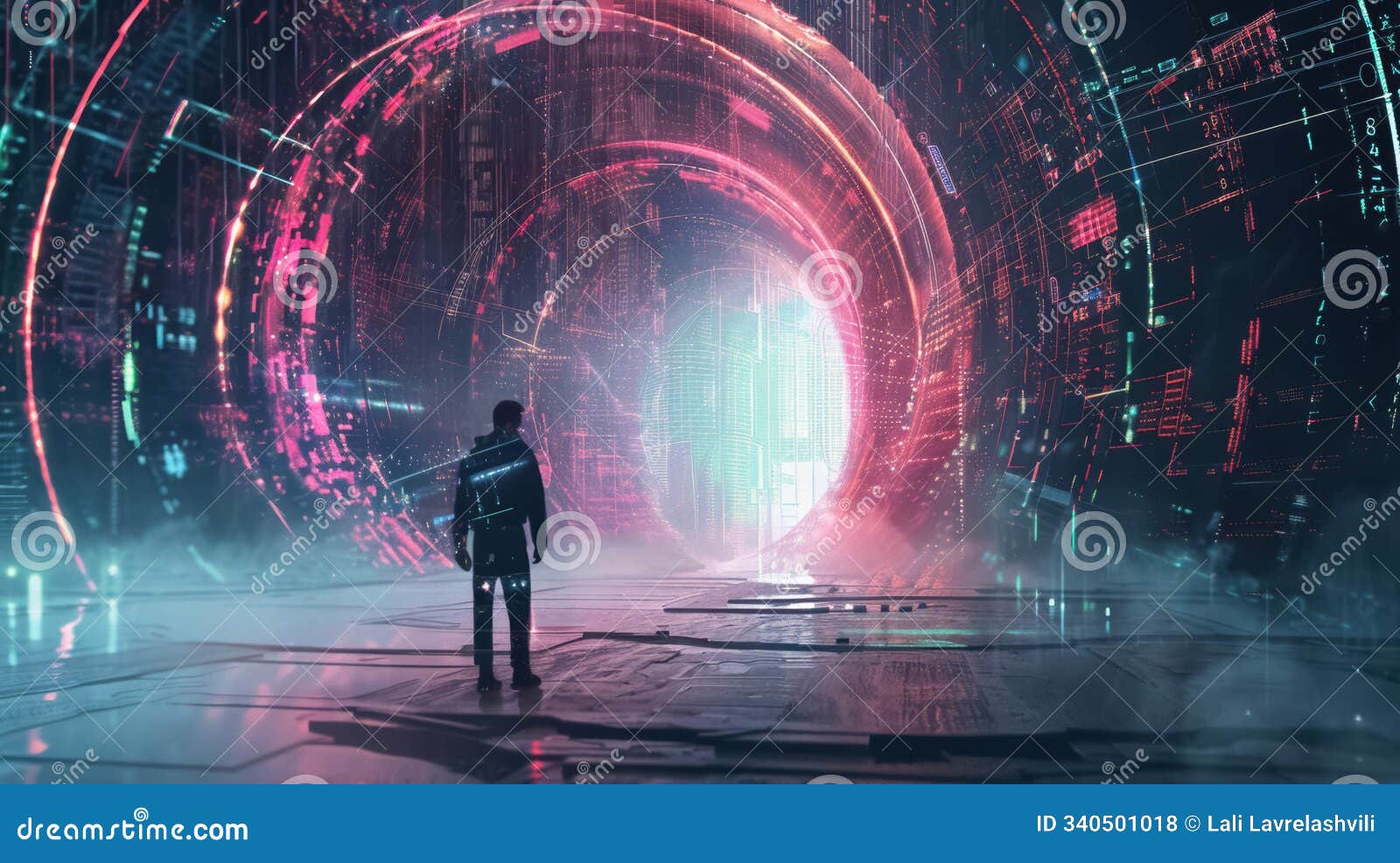 Big Data Analysis Automation and Data-as-a-Service Concept Stock ...