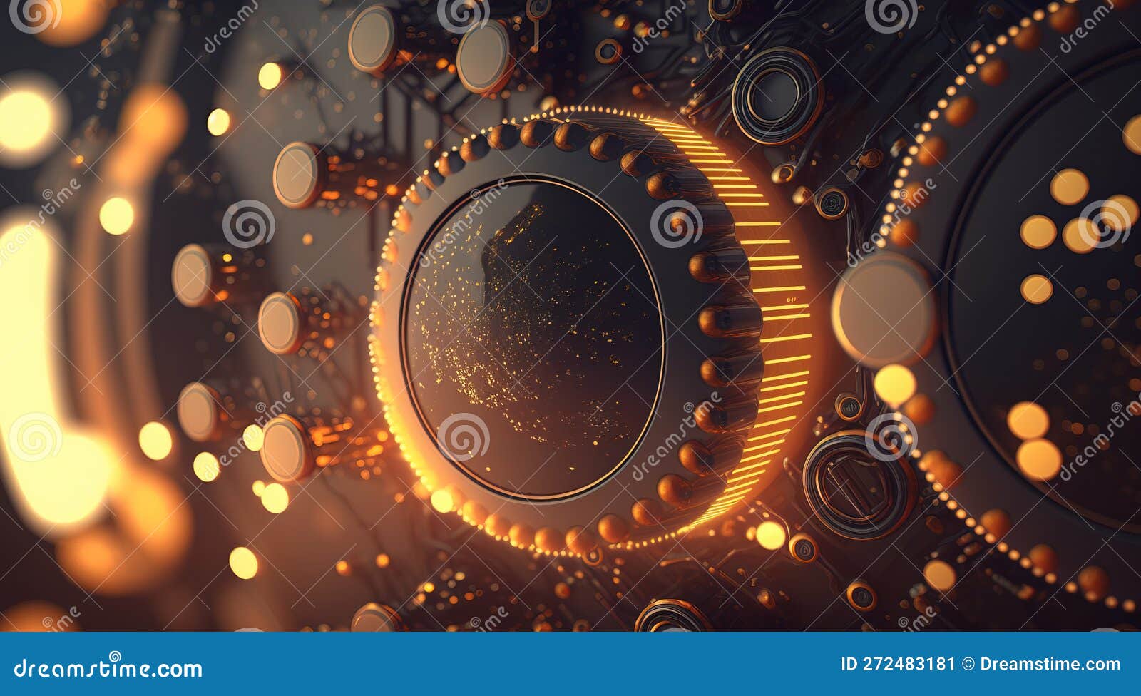 Big Data Analysis Automation and Data-as-a-Service Concept. Generative ...