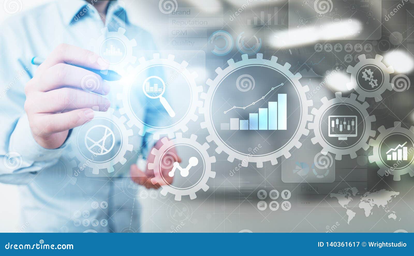 Big Data Analysis, Business Process Analytics Diagrams with Gears and ...