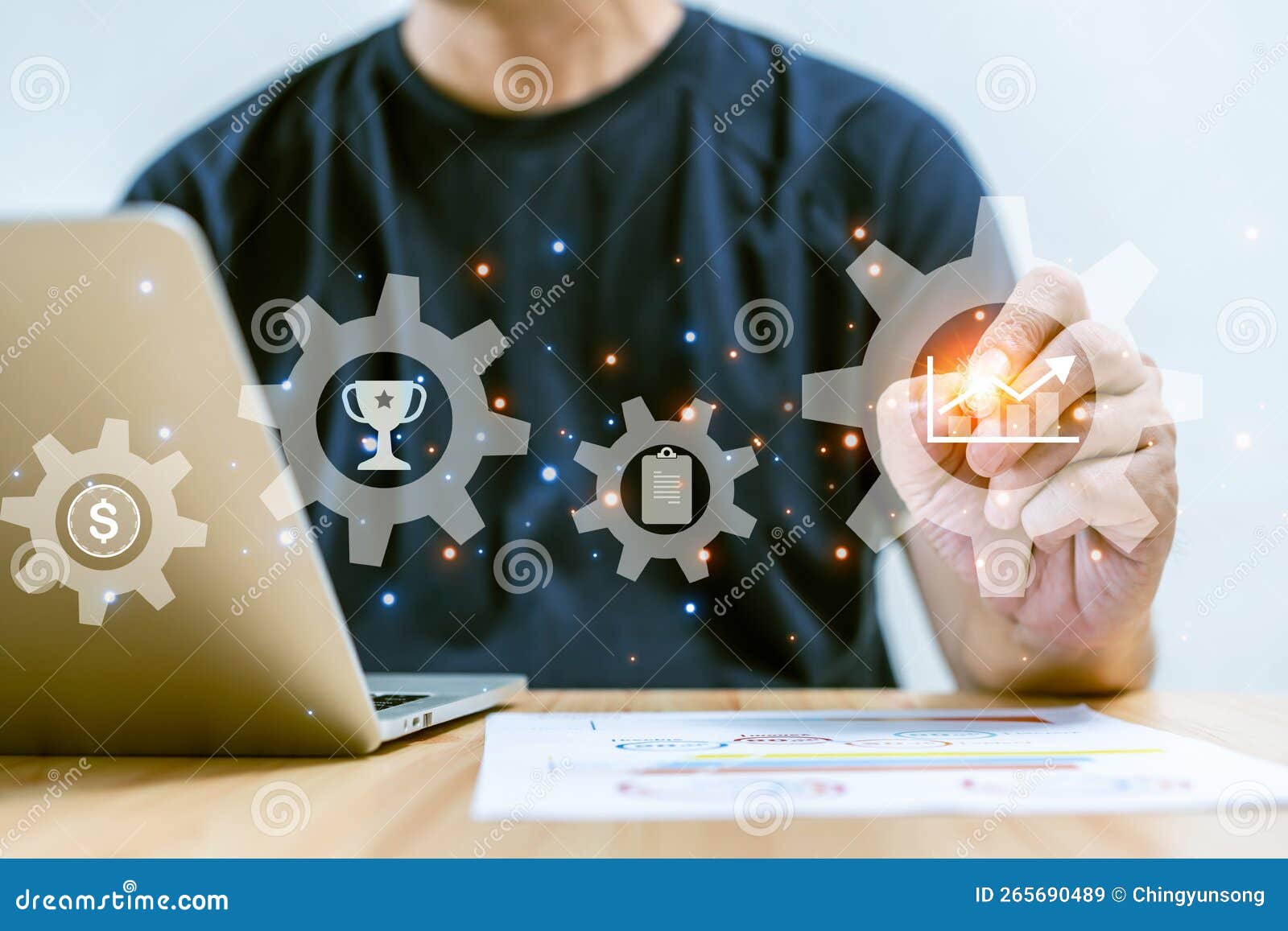 Big Data Analysis, Business Process Analytics Diagrams with Gears and ...