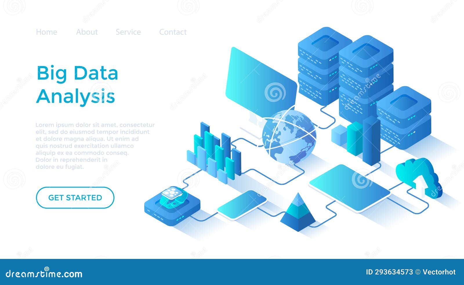 Big Data Analysis Storage Machine Learning Algorithms Analyzing