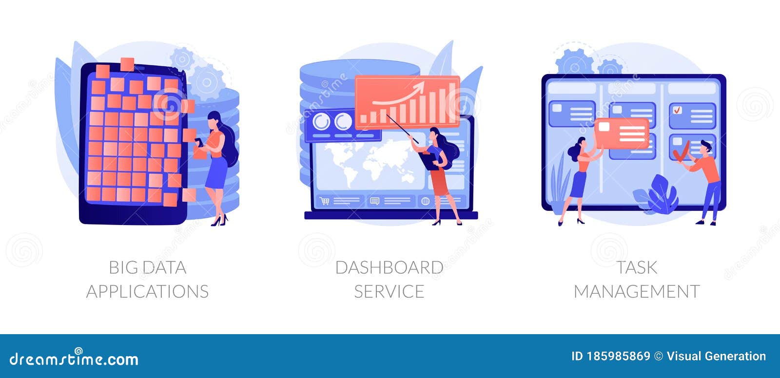 Big Data Analysis and Tools Vector Concept Metaphors Stock Vector ...