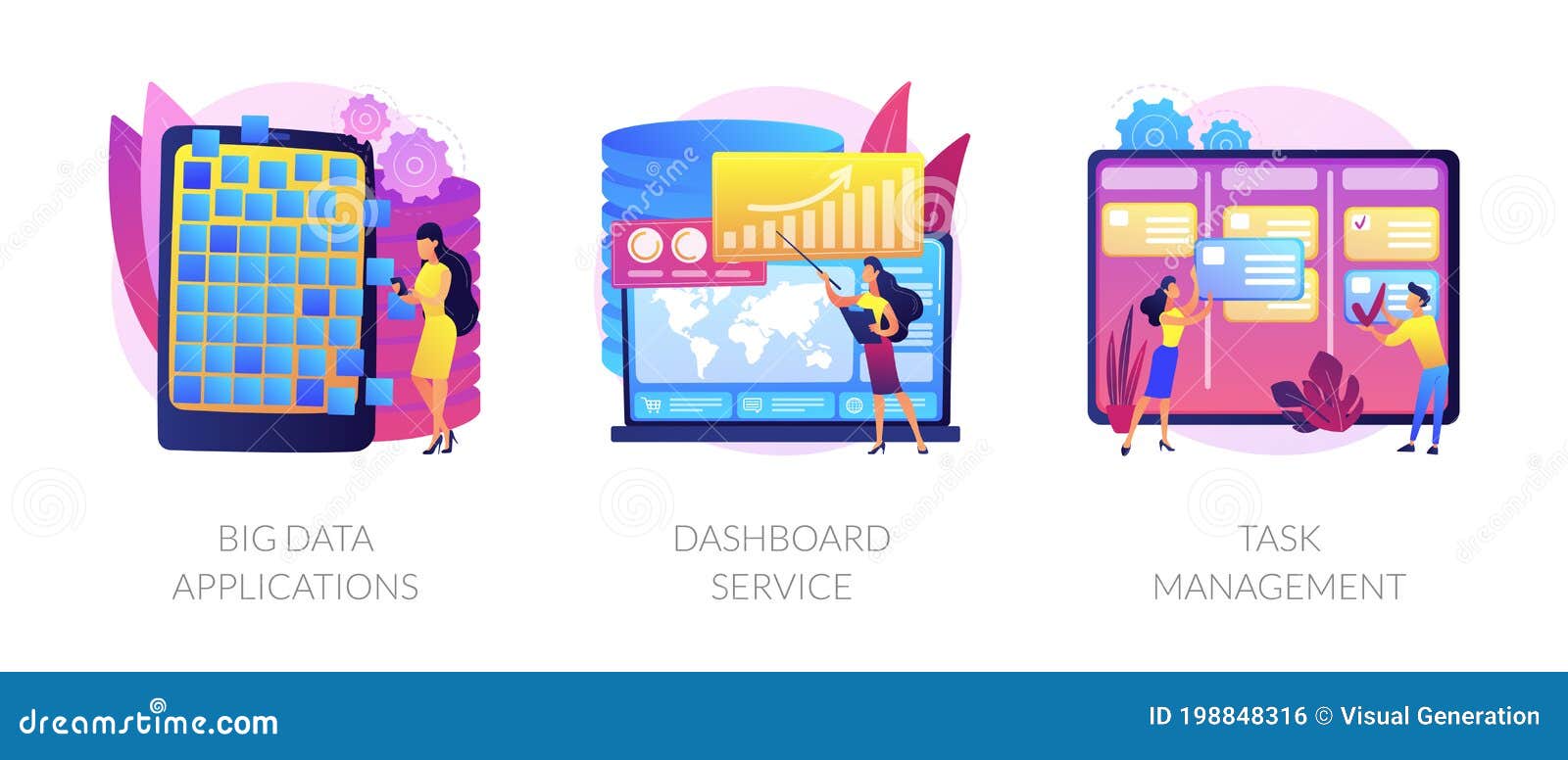 Big Data Analysis and Tools Vector Concept Metaphors Stock Vector ...