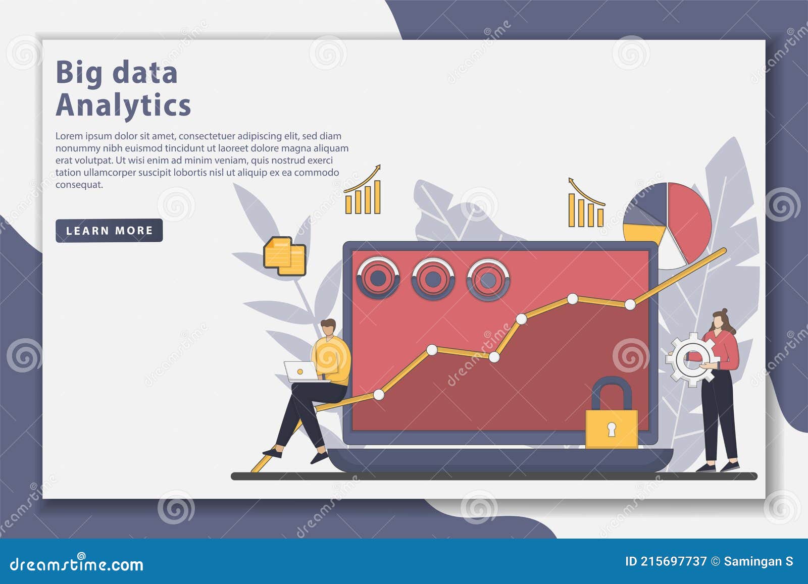 Modern Flat Style Design Illustration Stock Illustration - Illustration ...