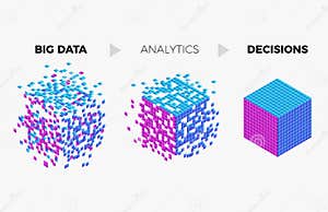 Data Analytics Financial Report Concept Business Presentation 