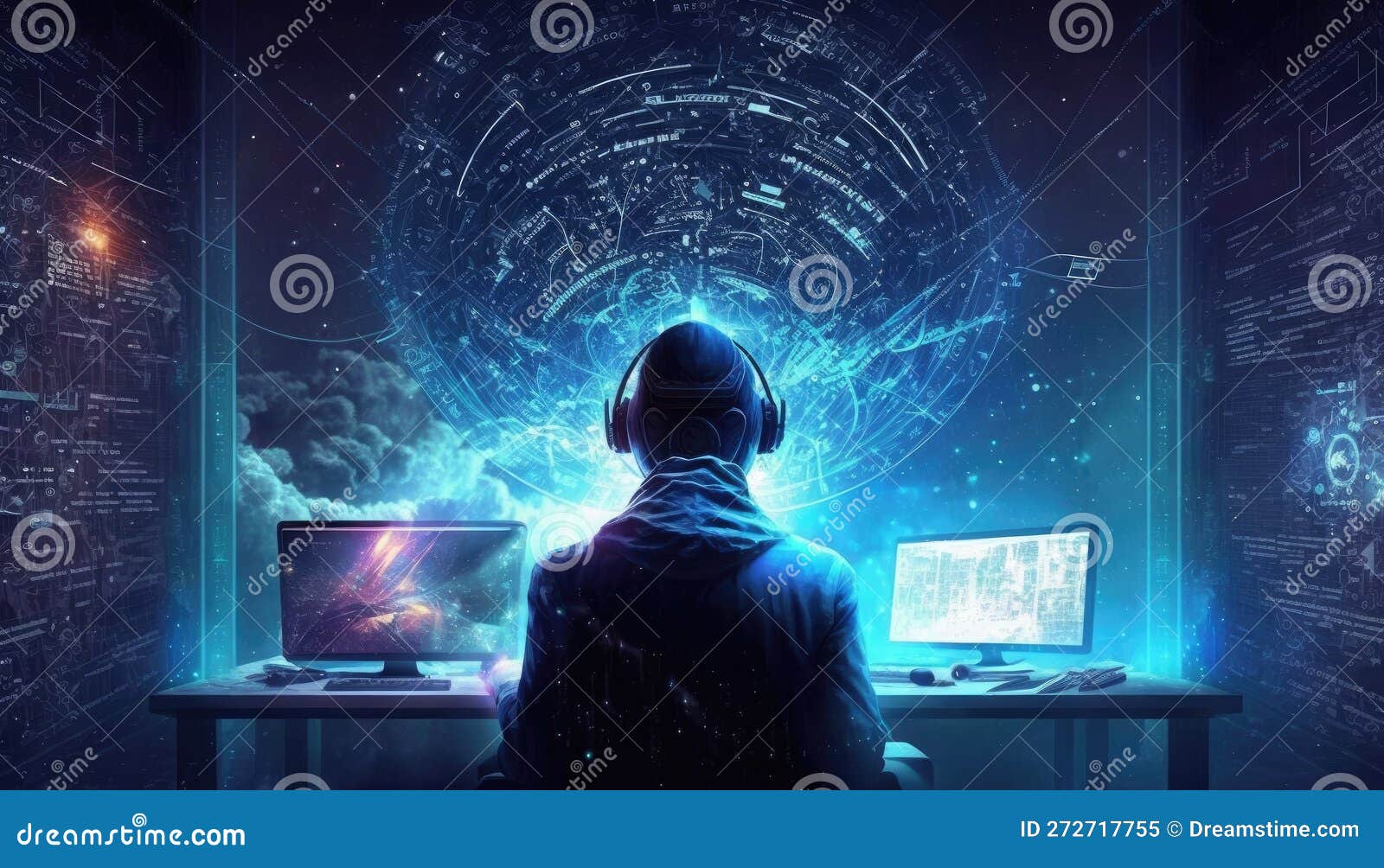 Big Data and Analytics Augmented Reality Visualization with a Data ...