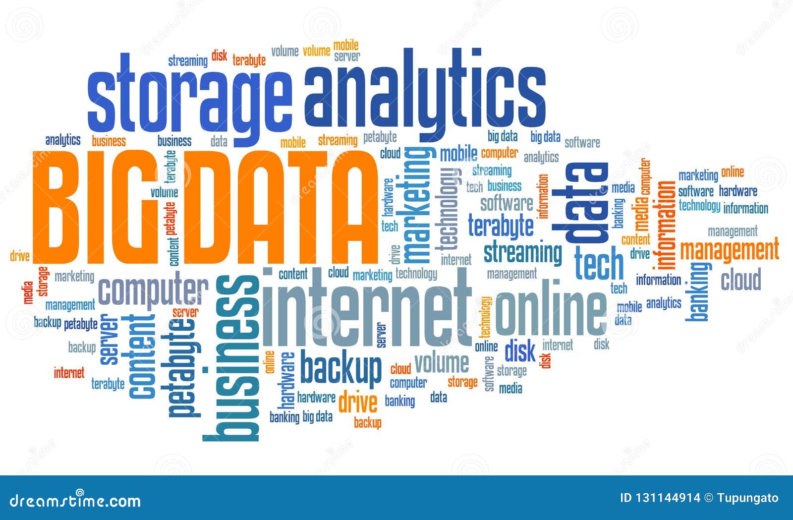Big data analytics stock illustration. Illustration of processing ...