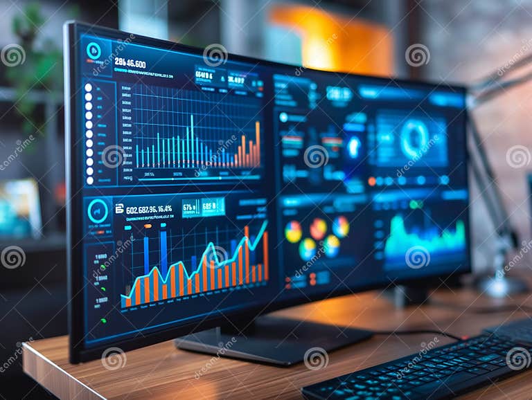 Big Data Analytics and Business Intelligence Concept, Business ...