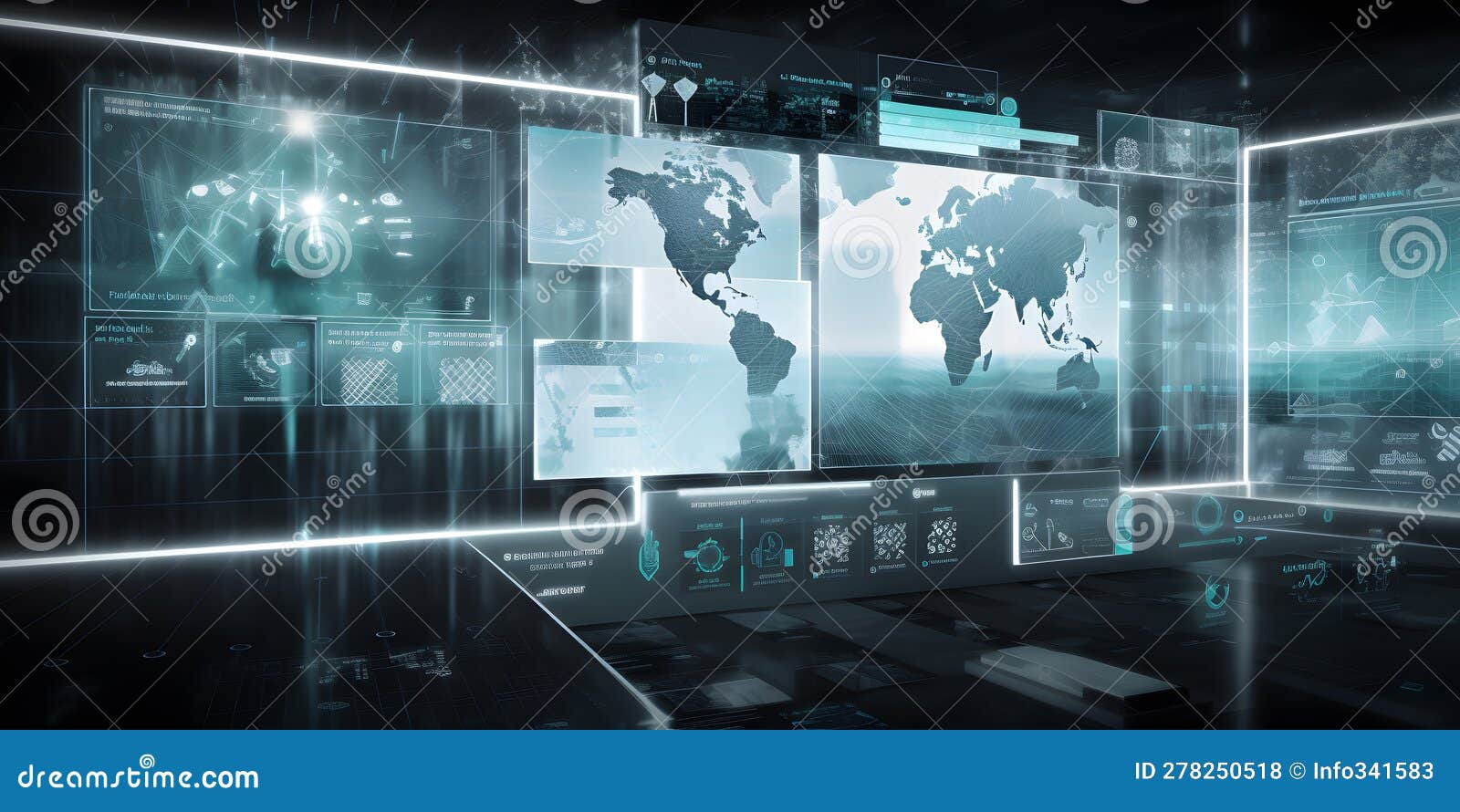 Big Data Analytics Business Intelligence Data Visualizati One ...