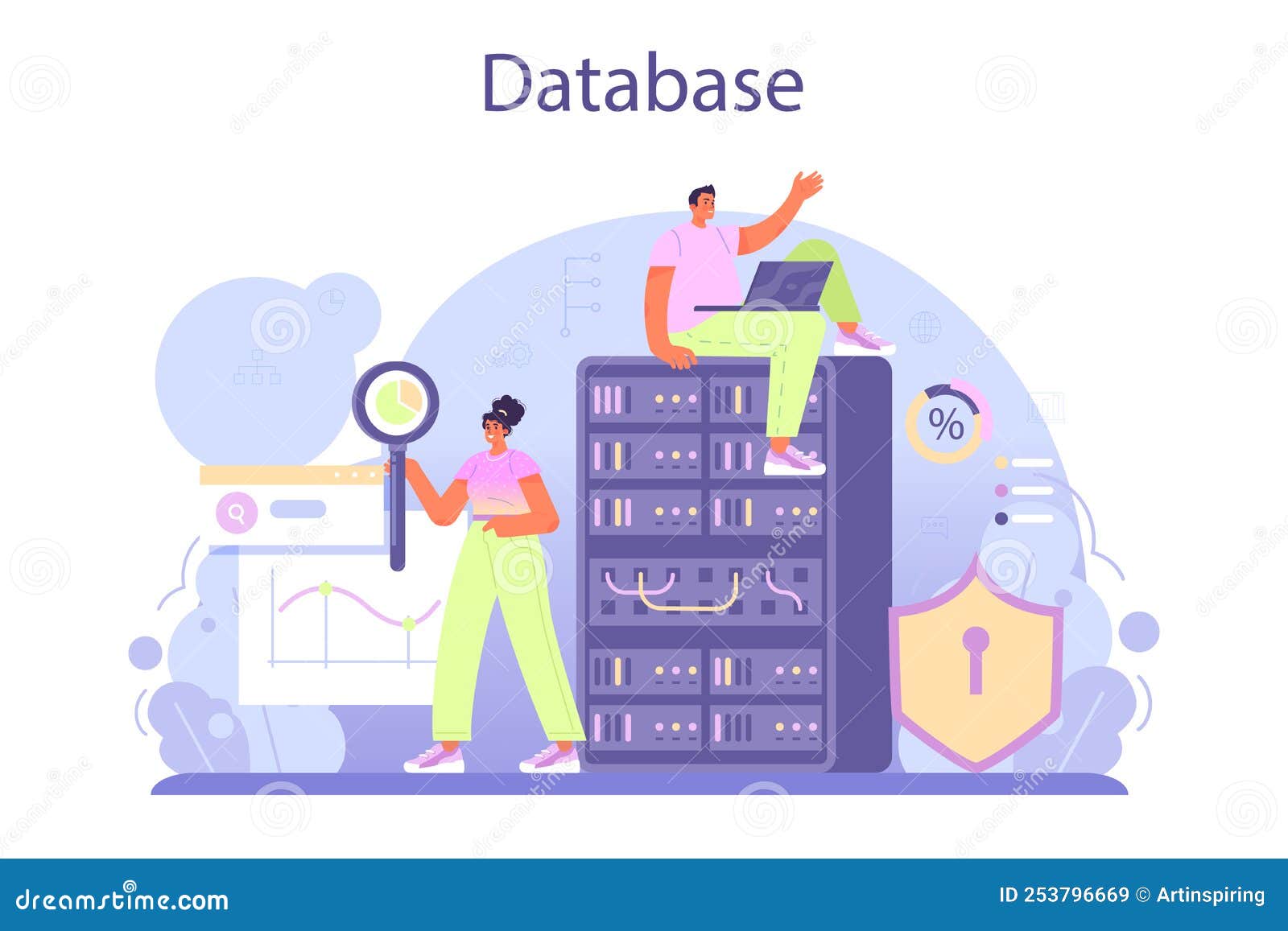 Big Data Analytics Concept. Big Data Based Development of Business ...