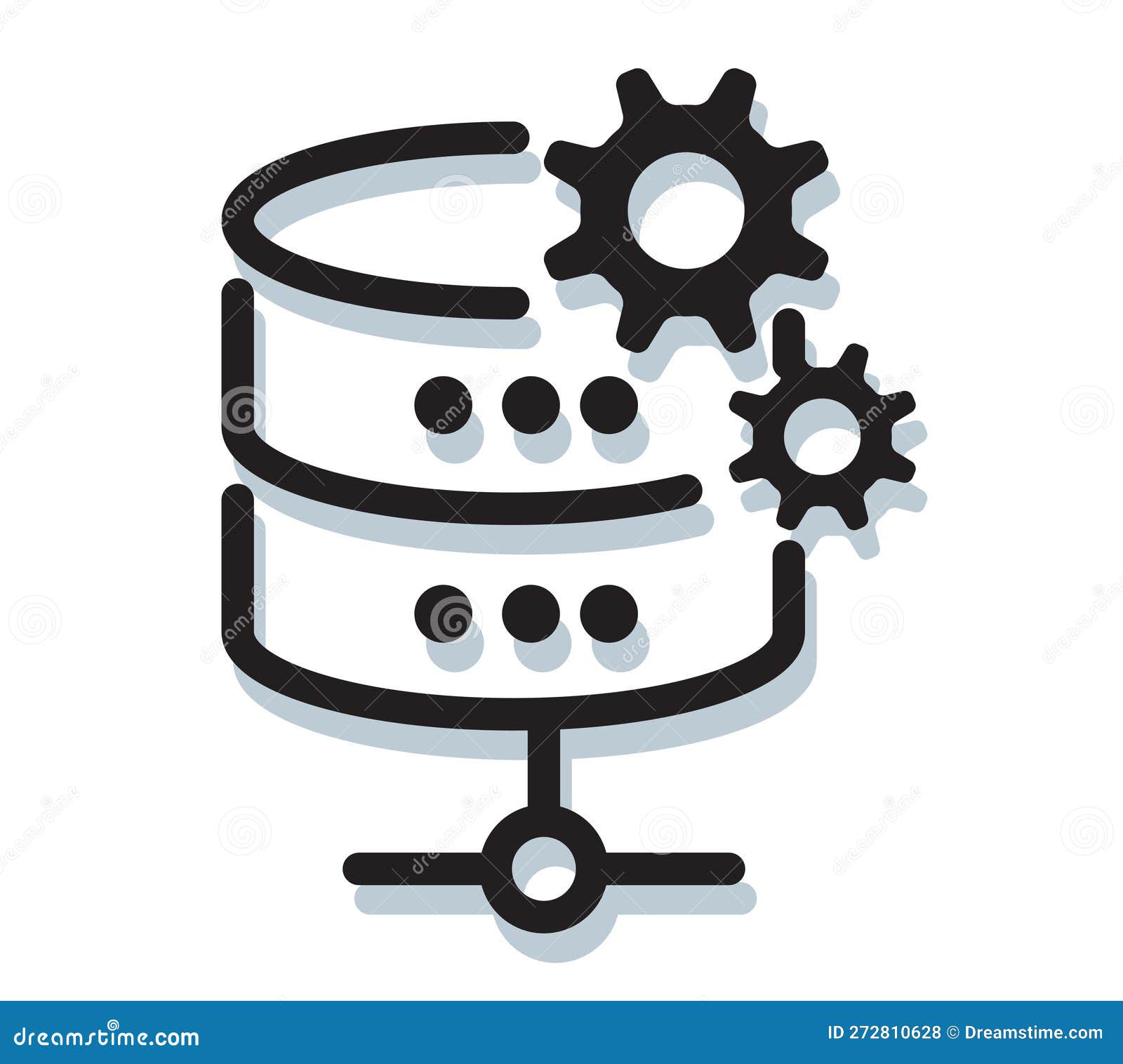 Big Data Analytics - Icon stock illustration. Illustration of graphic ...