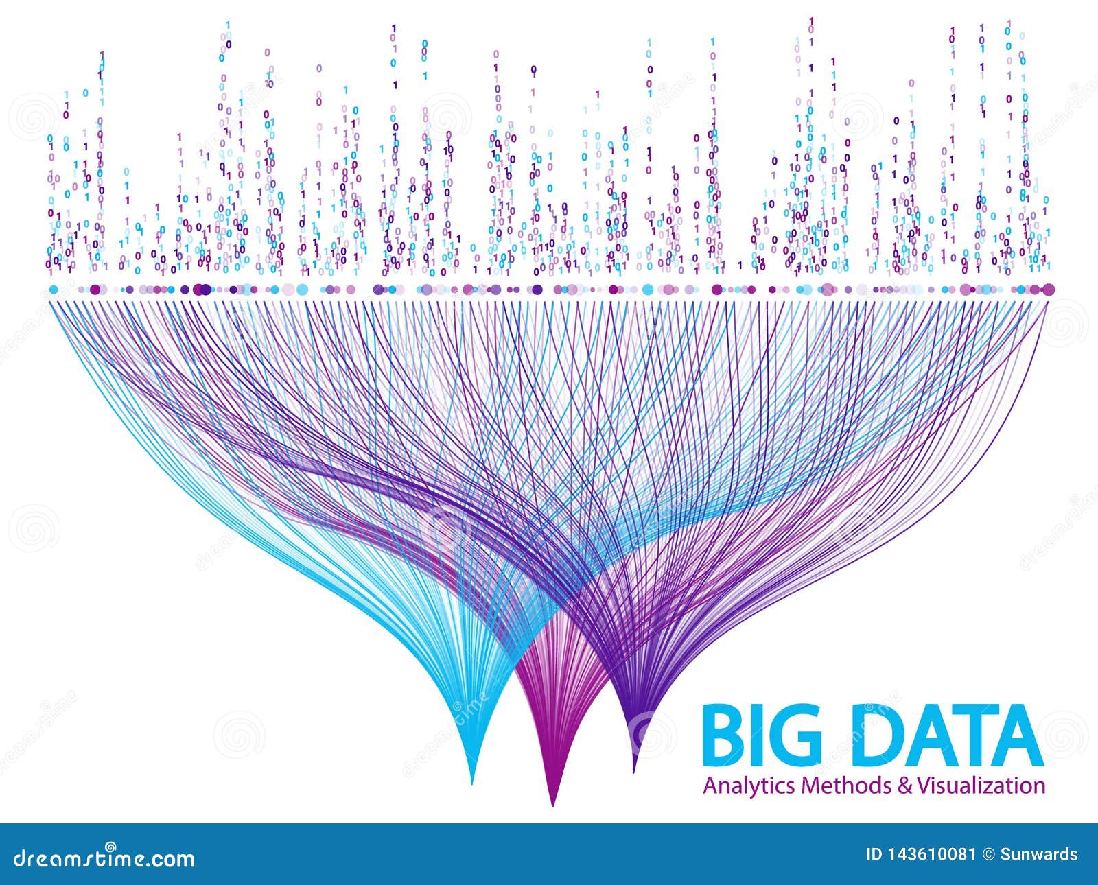 Big Data Visualization Concept Vector. Stock Vector - Illustration of ... Big Data Visualization Concept Vector. Stock Vector - Illustration of ...