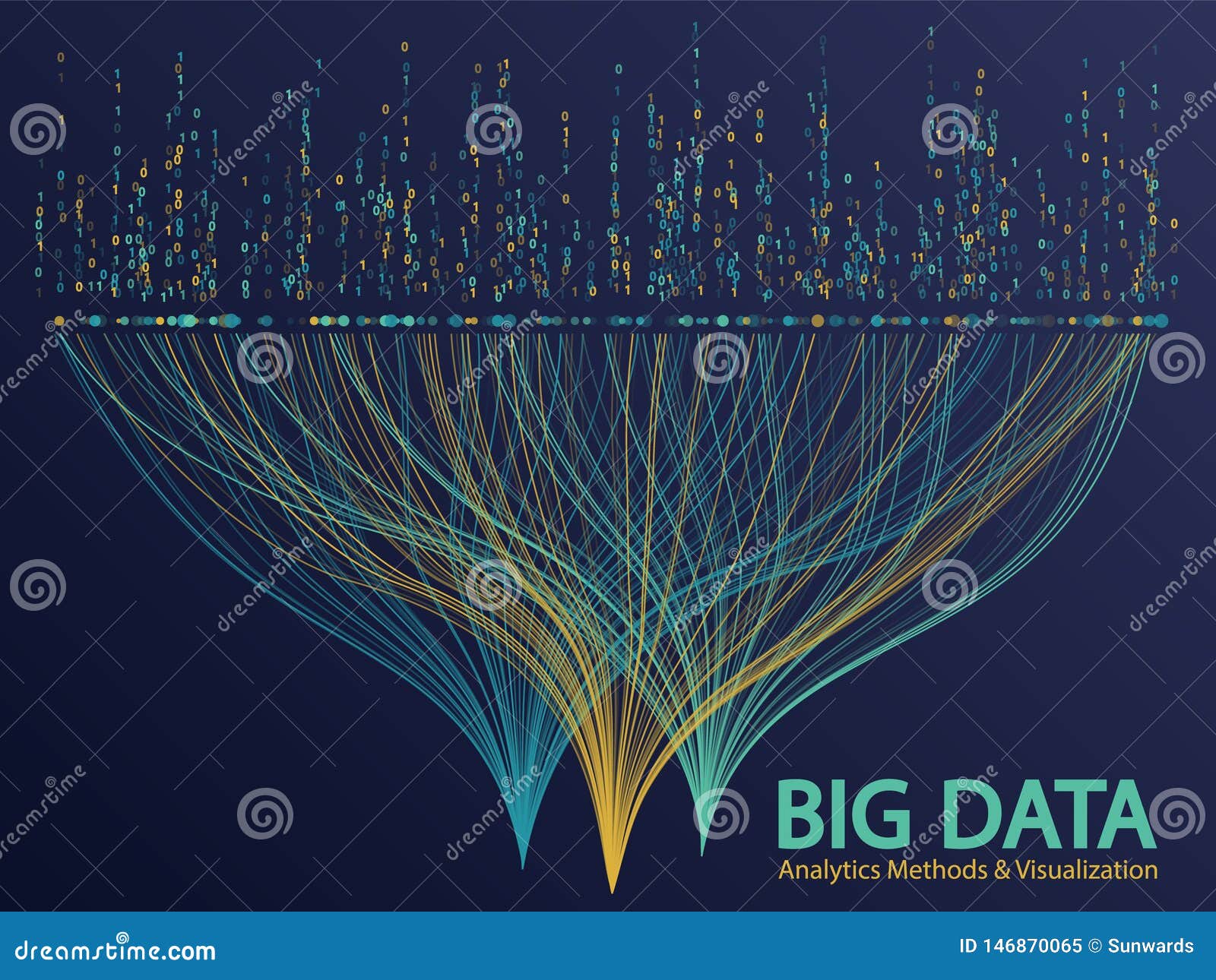 Big Data Visualization Concept Vector. Stock Vector - Illustration of ... Big Data Visualization Concept Vector. Stock Vector - Illustration of ...