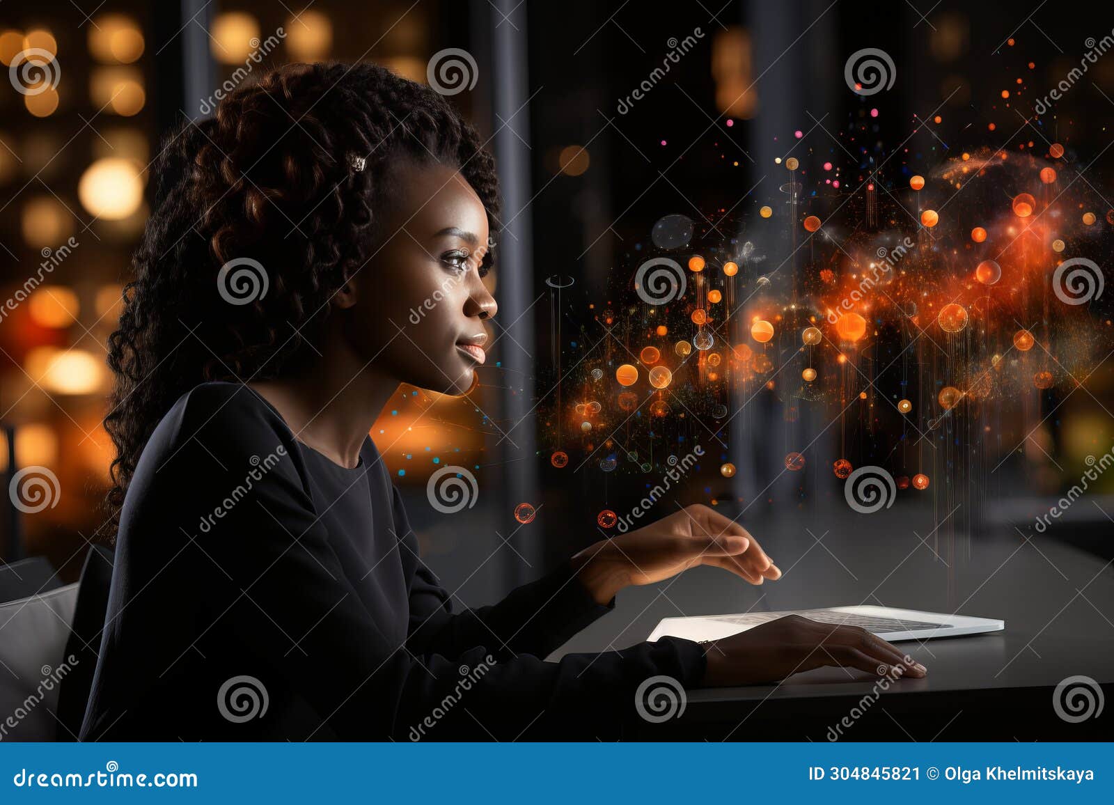 Big Data Analytics Revolution. Analyst Visualizing Complex Information ... Big Data Analytics Revolution. Analyst Visualizing Complex Information ...