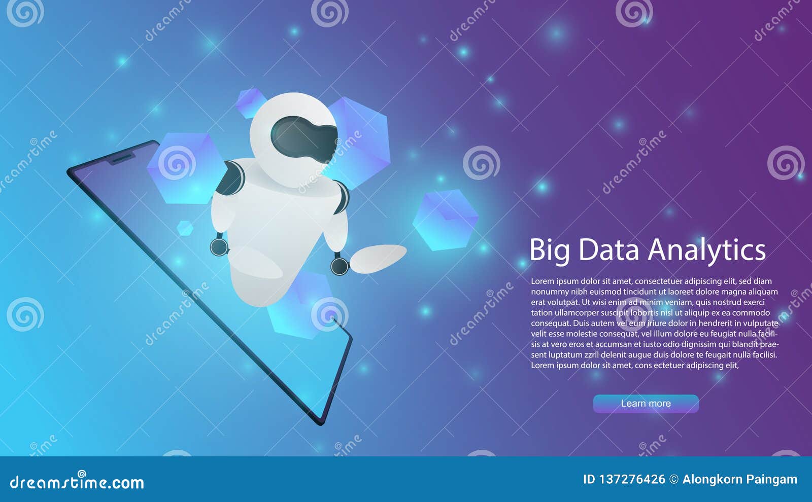 Web Analytics Web Vector Infographics In 3d Style Stock Image ...