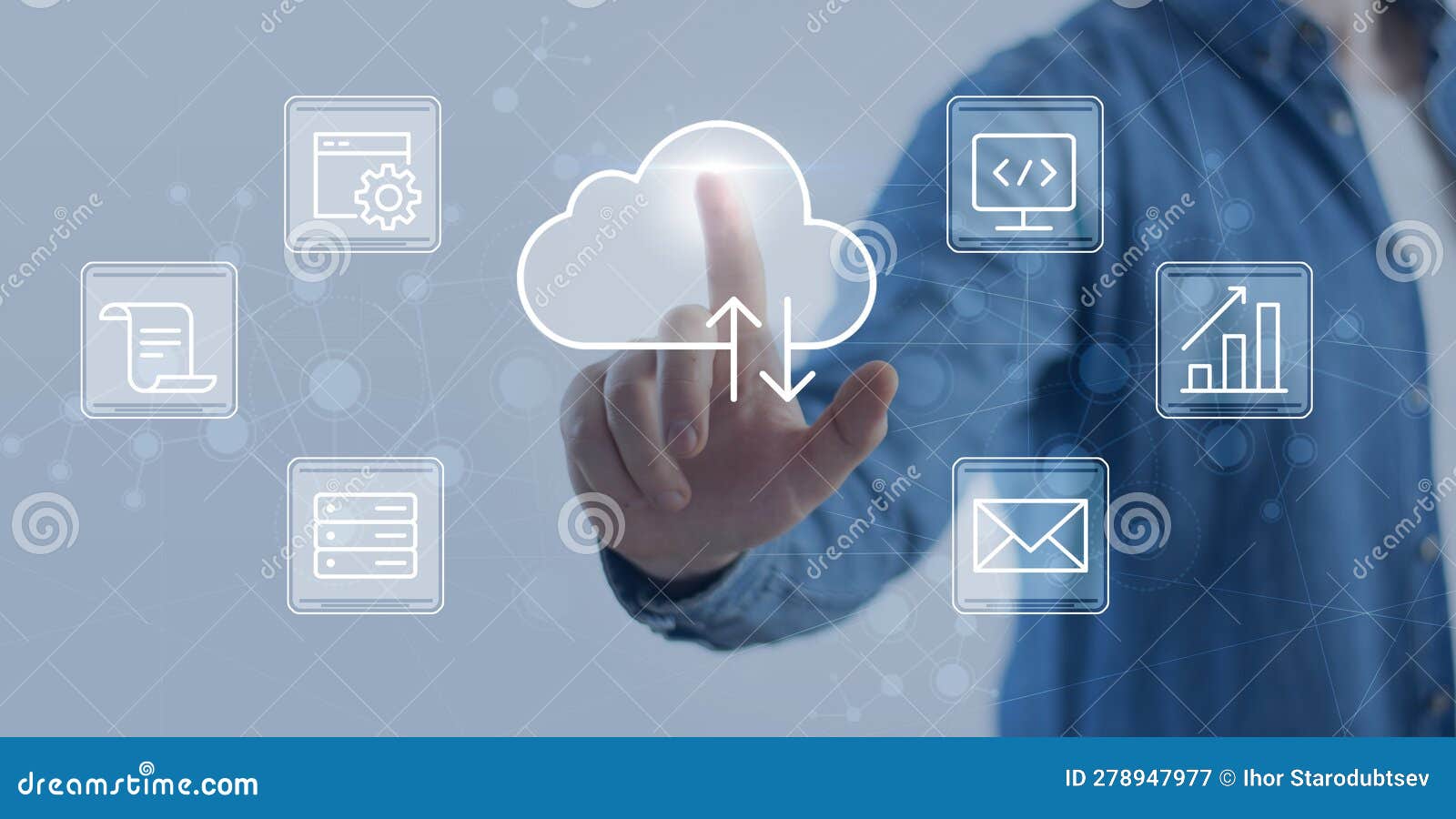 Big Data and Analytics Visualization Technology with Database Storage ...