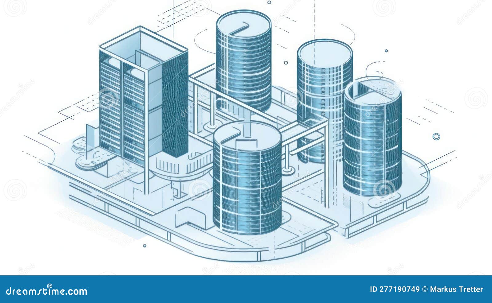 A Big Data Architecture Icon Representing the Design and Infrastructure ...