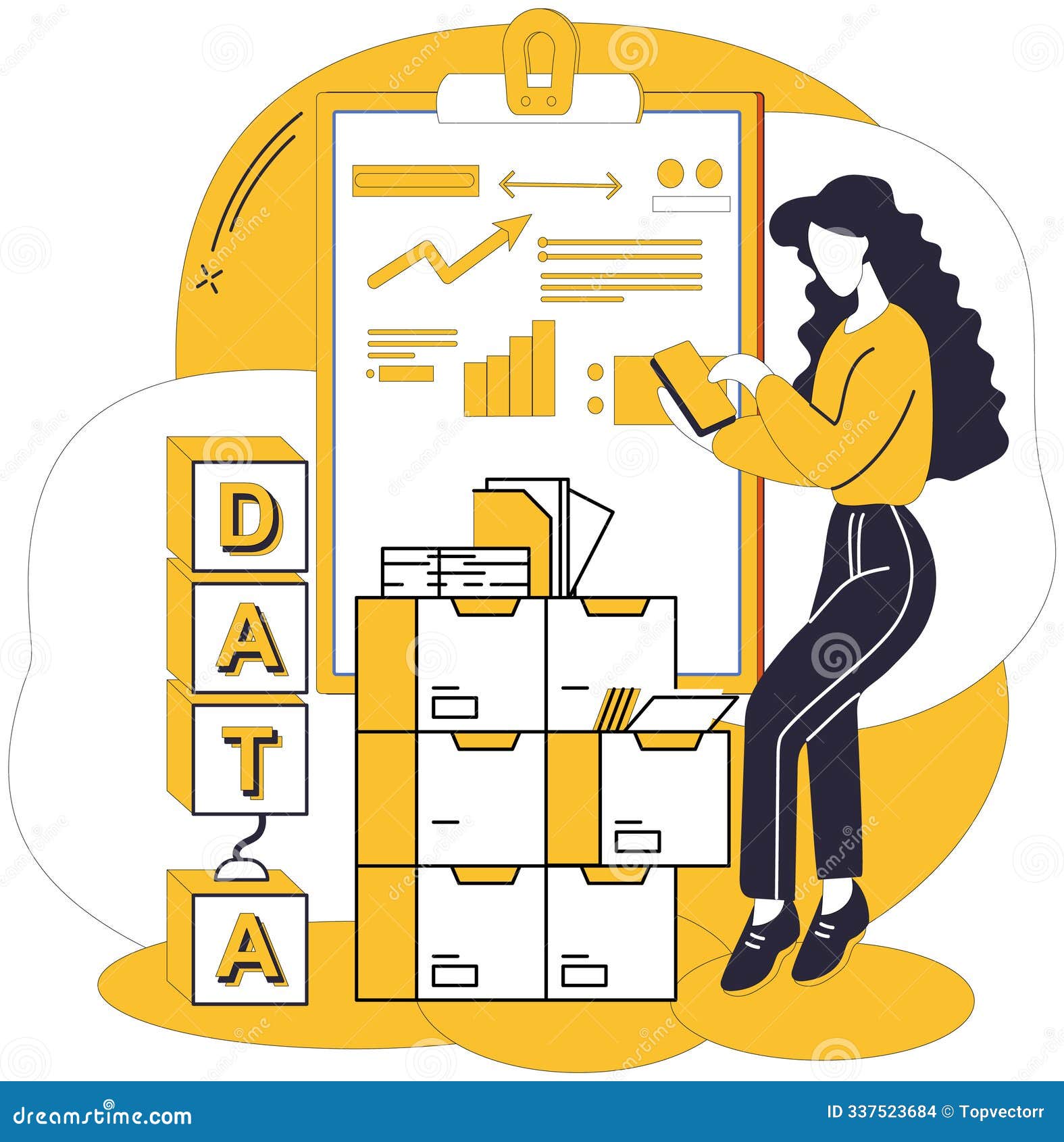 Big Data. Architecture, Master Builder, Constructs Skyscrapers ...