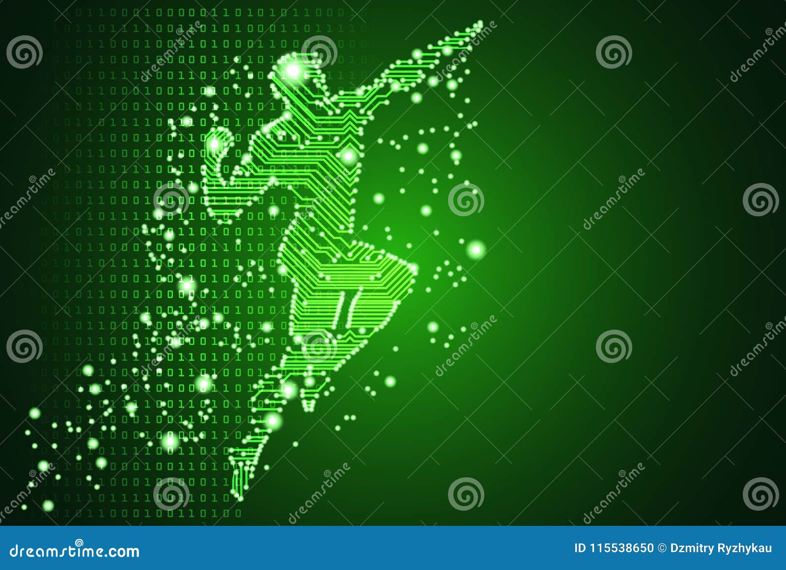 Big Data and Artificial Intelligence Concept. Stock Vector ... Big Data and Artificial Intelligence Concept. Stock Vector ...