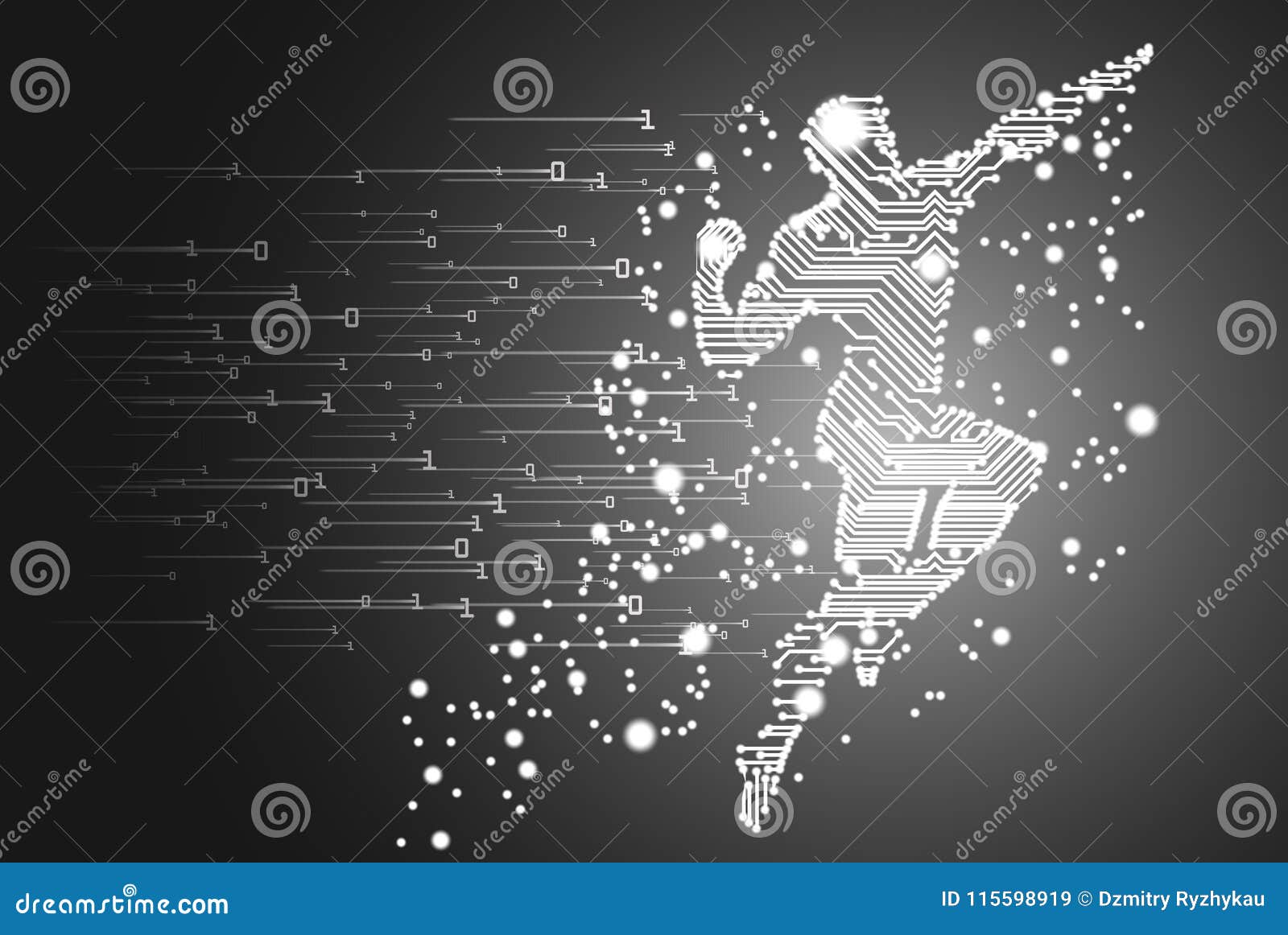 Big Data and Artificial Intelligence Concept. Stock Vector ... Big Data and Artificial Intelligence Concept. Stock Vector ...
