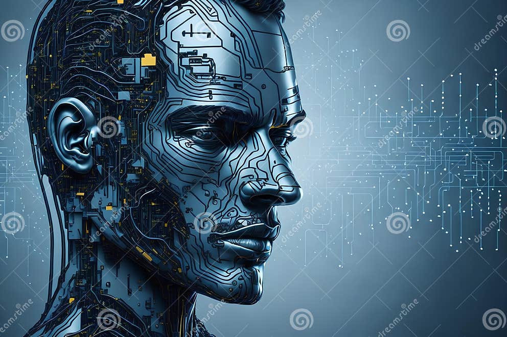 Big Data and Artificial Intelligence Concept. Machine Learning and ...
