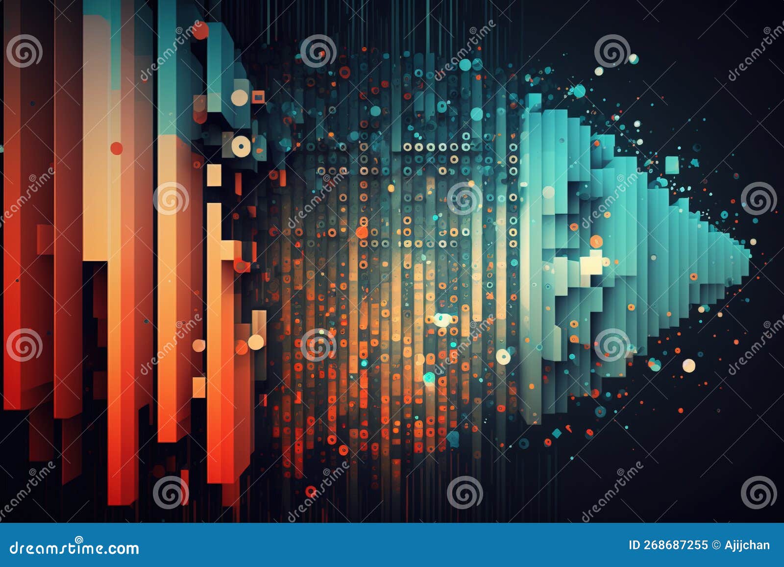 Big Data, Artificial Intelligence and Quantum Computing Concept ...