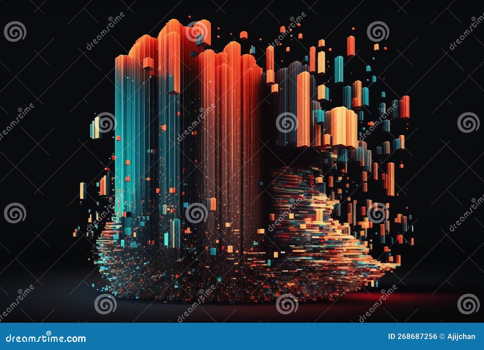 Big Data, Artificial Intelligence and Quantum Computing Concept ...