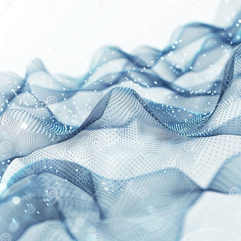 Big Data Background, Abstract Digital Technology Flow Pattern, Big Data ...