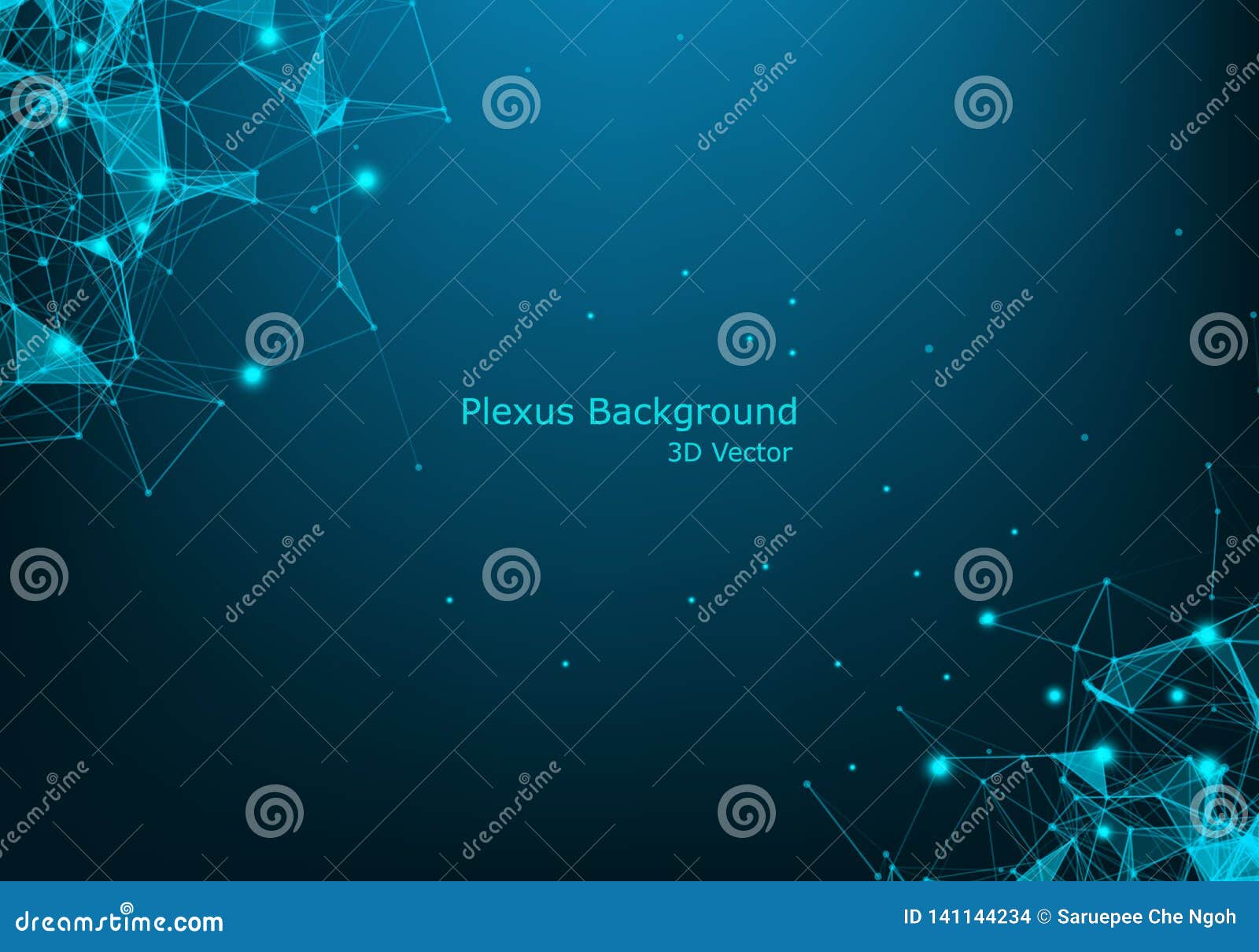 Big Data Background of Color Point Construction, Vector Network Big ...