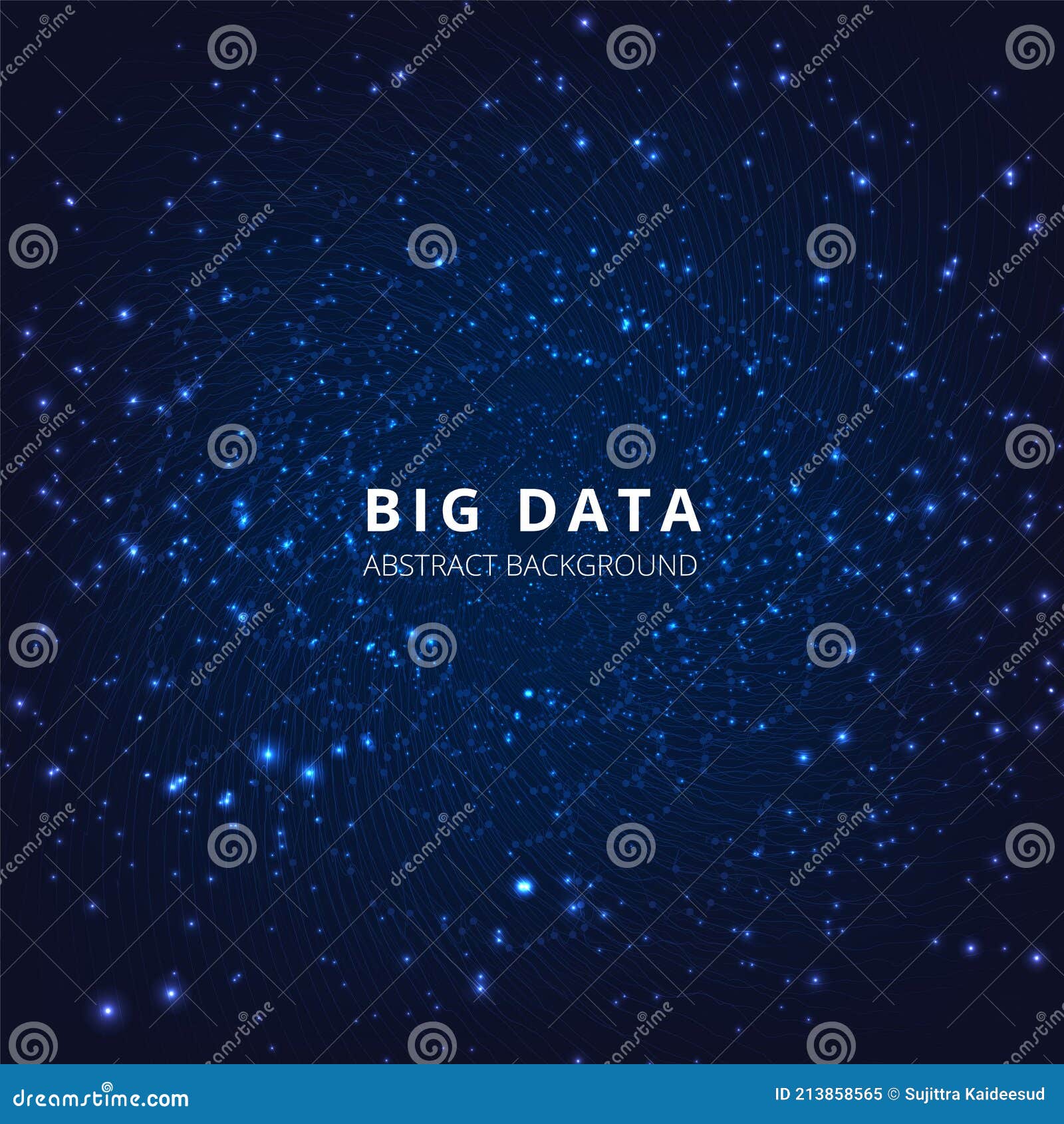 Big data background design stock vector. Illustration of background ...