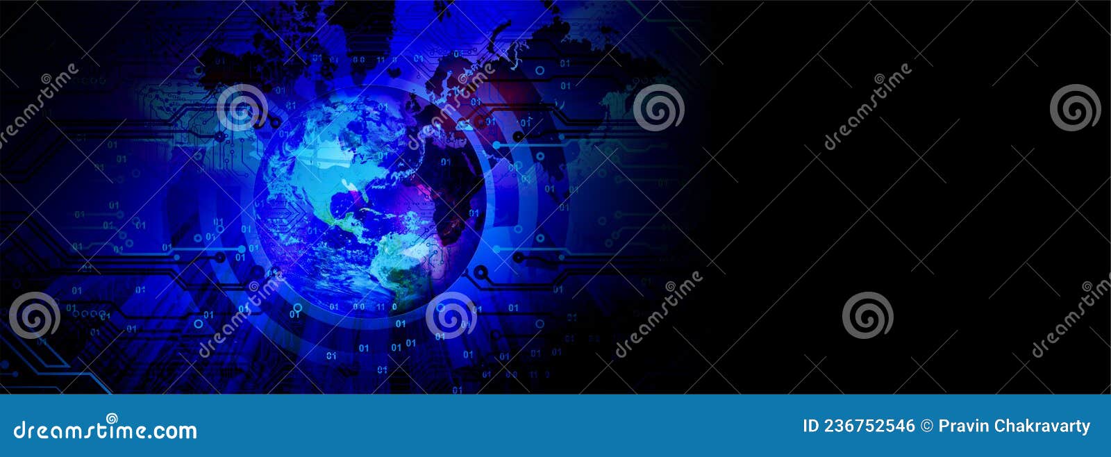 Big Data Binary Code Circuit Global Background Flowing Number One And Zero Text In Binary Code