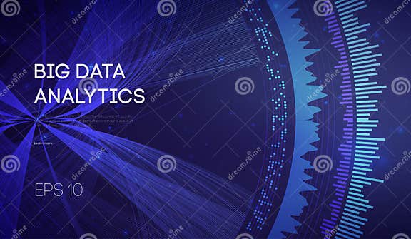 Big Data. Business Inteligence Technology Background. Binary Code Algorithms Deep Learning ...