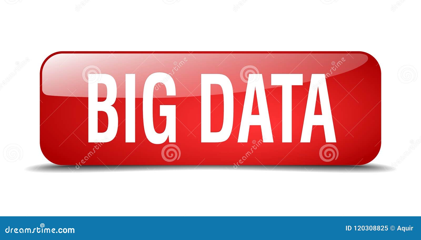 Big data button stock vector. Illustration of glass - 120308825