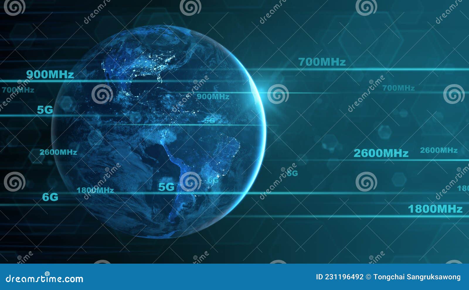 Big Data Cell Phone Signal and Network Technology. Elements of this ...