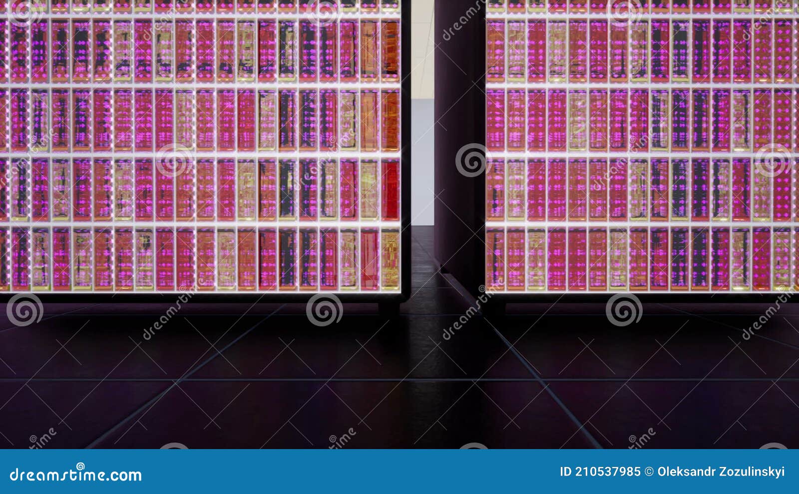 Big Data Center Deep Learning AI Iot Stock Video - Video of artificial ...