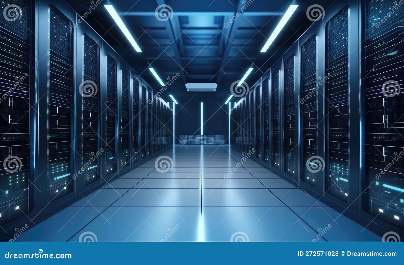 Big Data Center Technology with Servers for the Digitization of ...