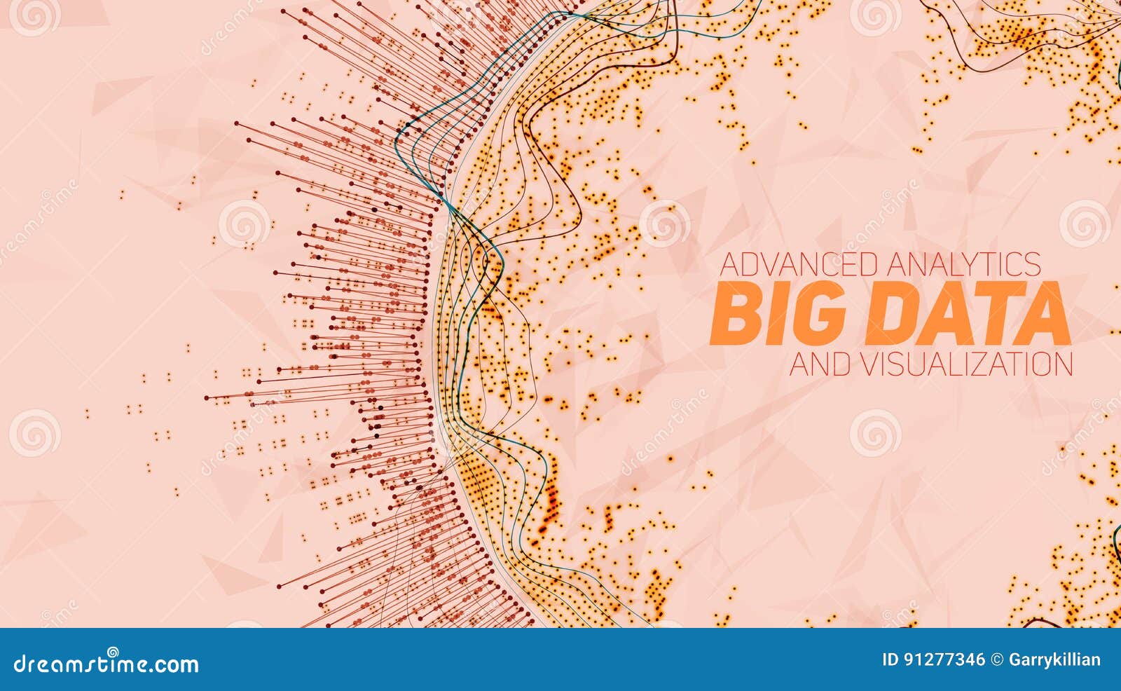 Big Data Circular Visualization. Futuristic Infographic. Information ...