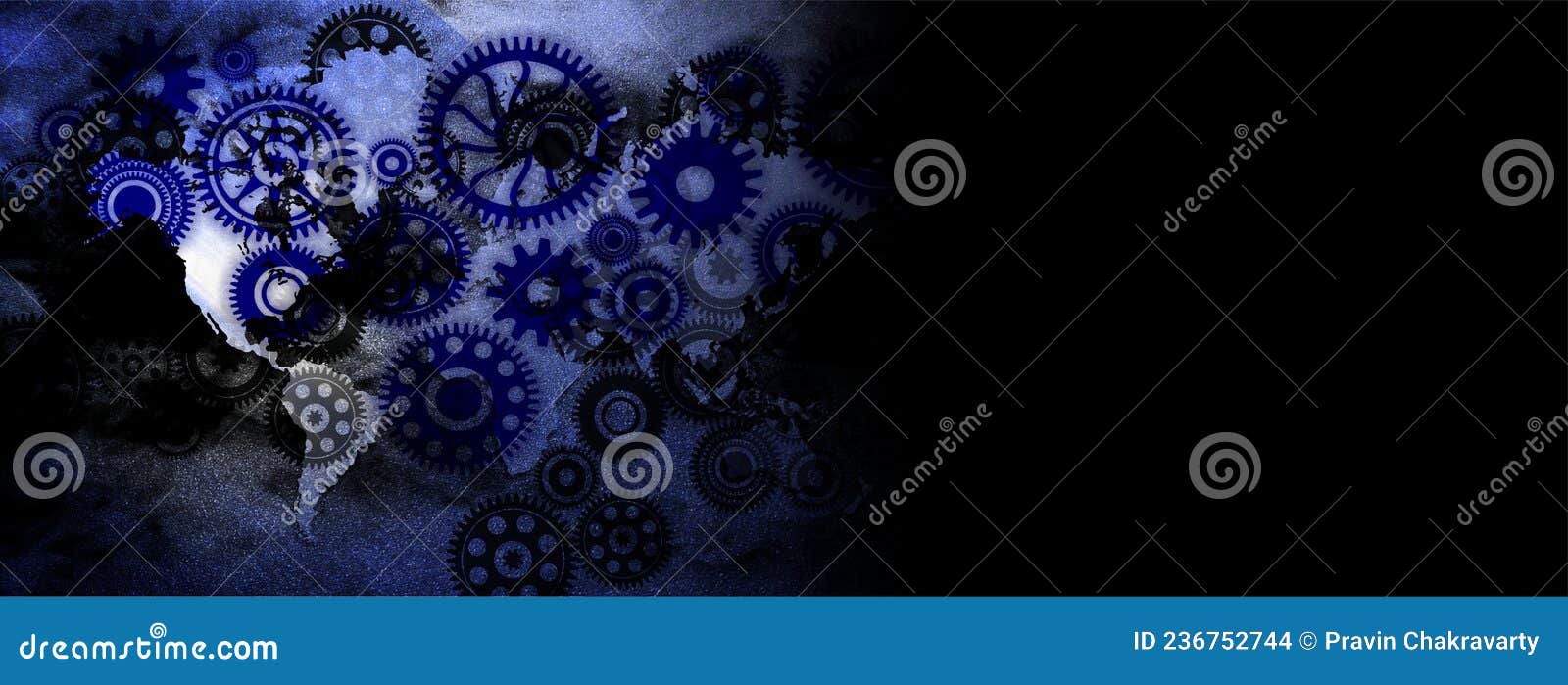 Big Data Cogs Circuit Global Background Flowing Number One And Zero Text In Binary Code Format