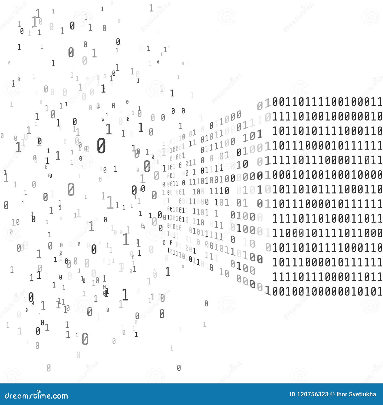 Binary Matrix Code On The Screen. Numbers Of The Computer Matrix. The Concept Of Coding,circuit ...