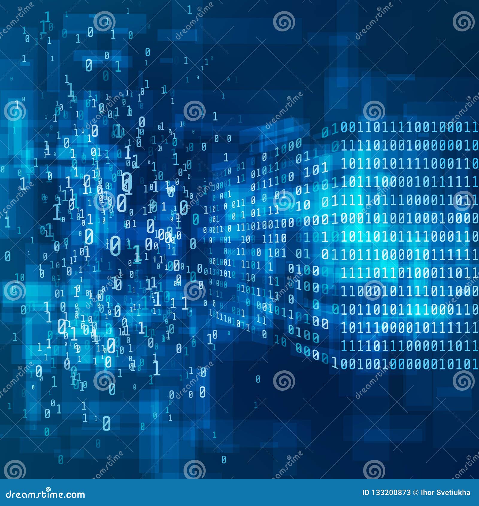Big Data Concept. Digital Information Visualisation. Analysis of ... Big Data Concept. Digital Information Visualisation. Analysis of ...