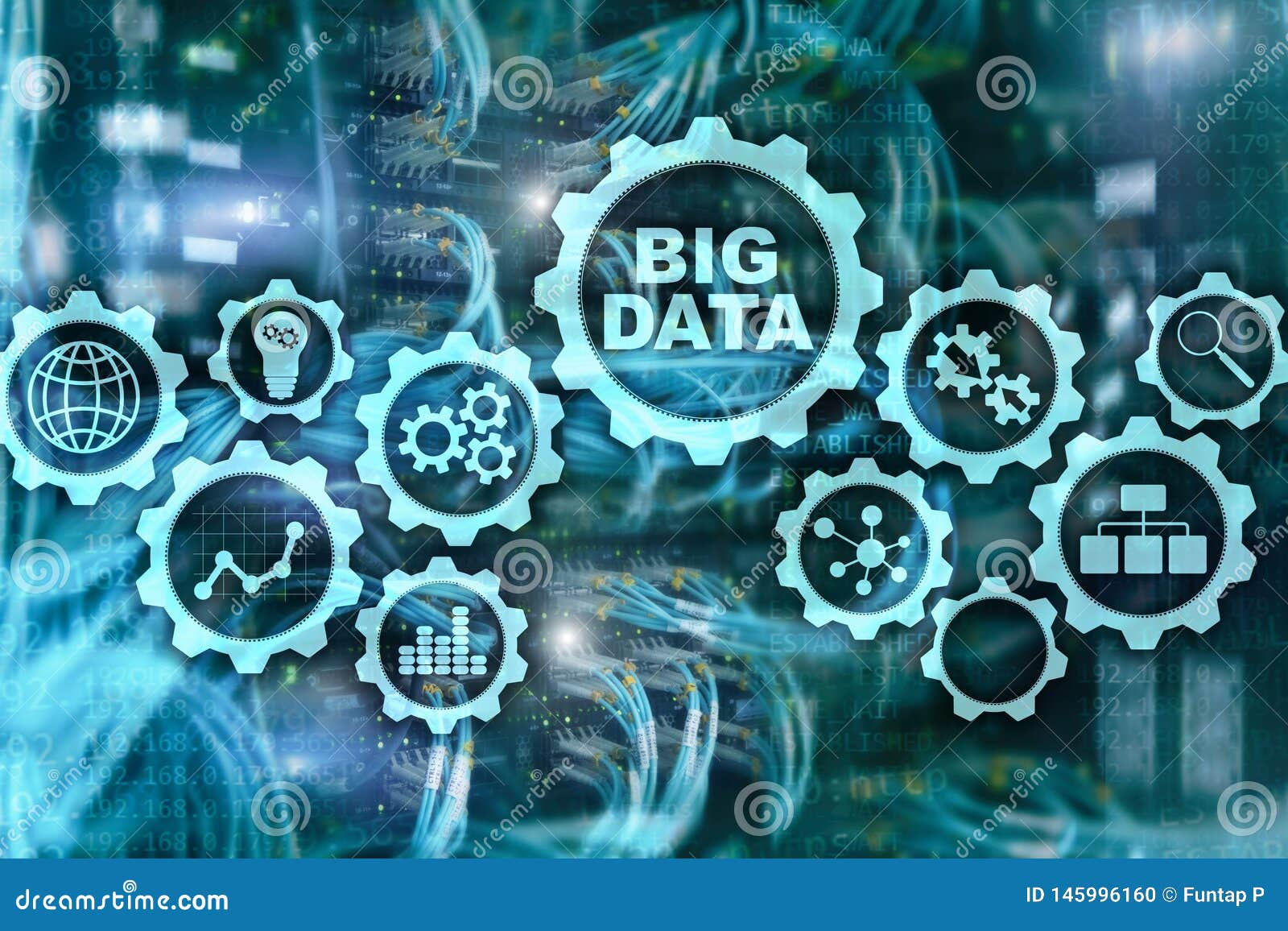 Big Data Concept of Hi Tech and Innovation in Business and Production ...