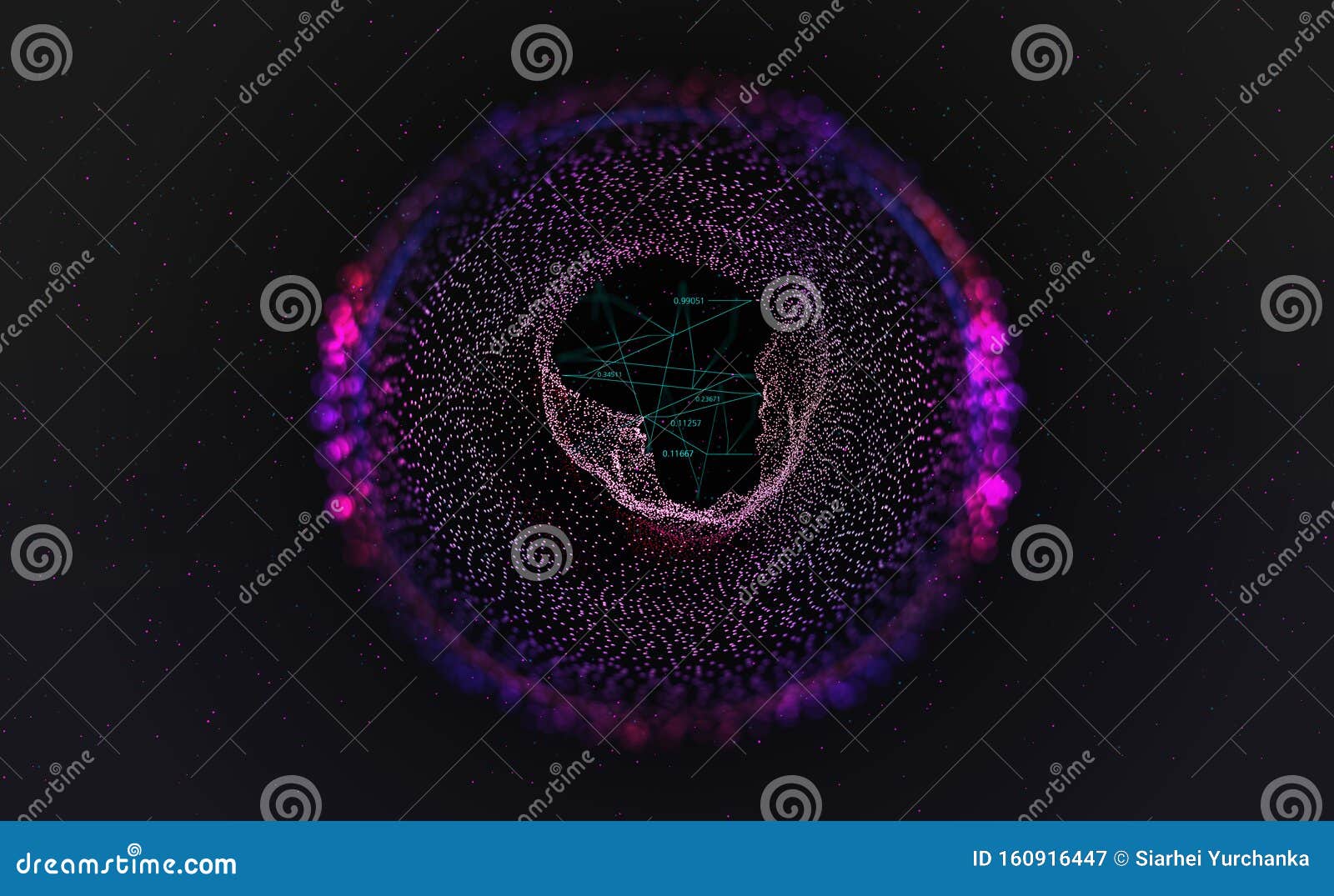 Big Data Concept. Neural Networks and Artificial Intelligence Stock ... Big Data Concept. Neural Networks and Artificial Intelligence Stock ...