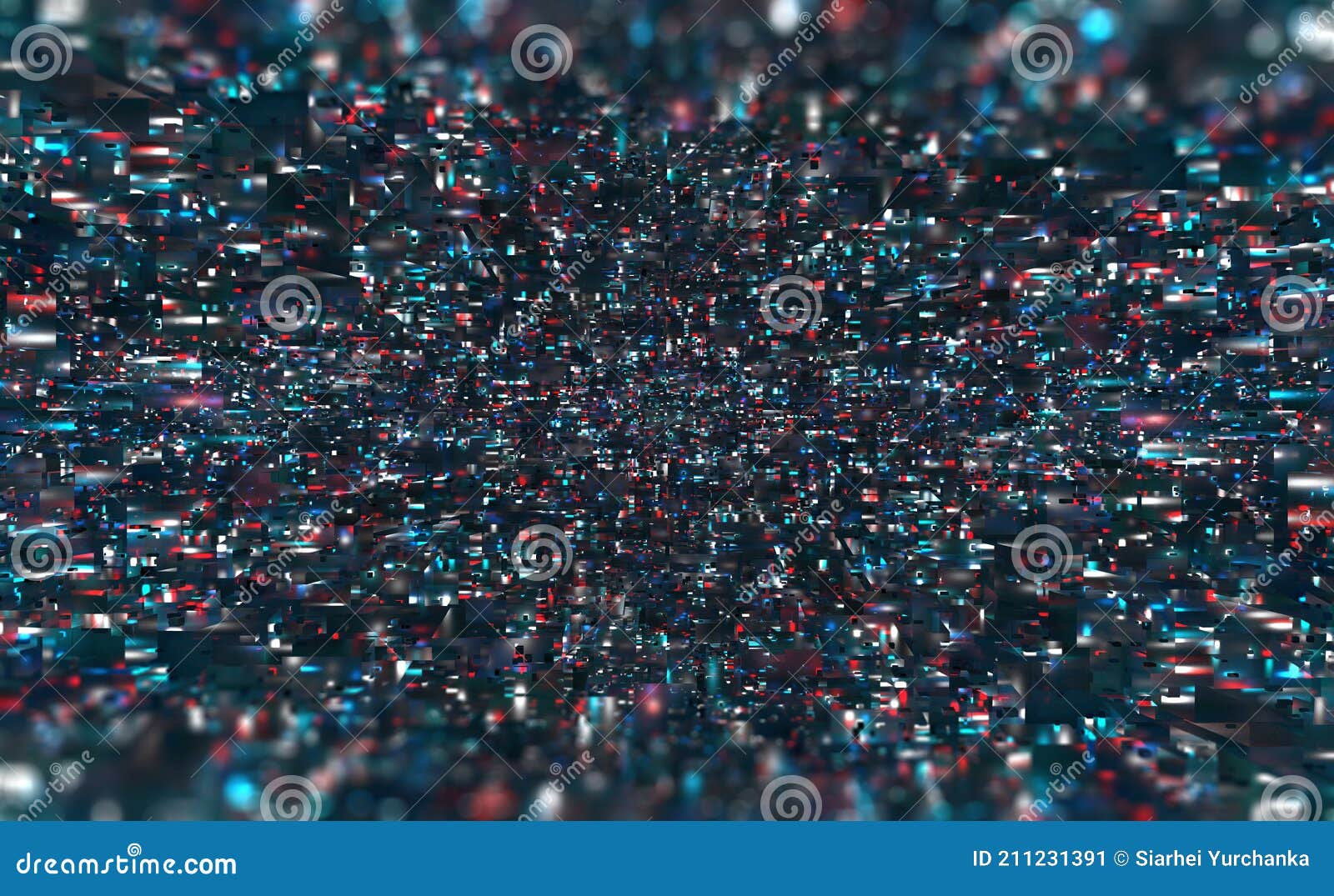 Blockchain Cybersecurity Isolated Cartoon Vector Illustrations ...