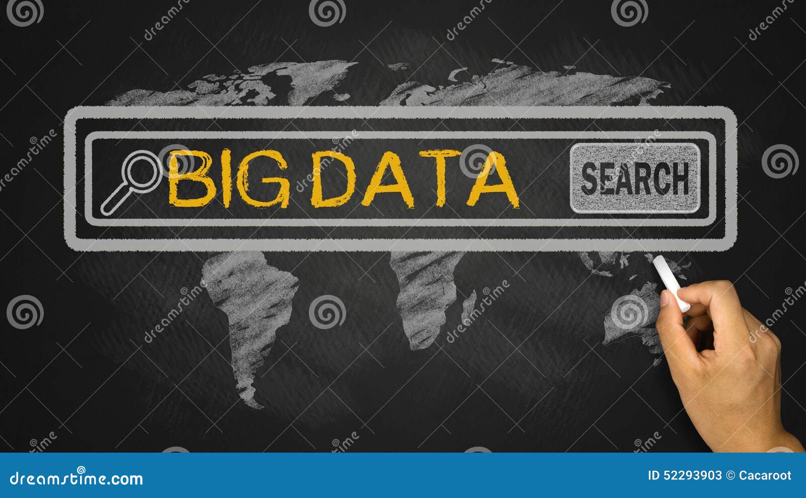 Big data concept stock image. Image of server, search - 52293903